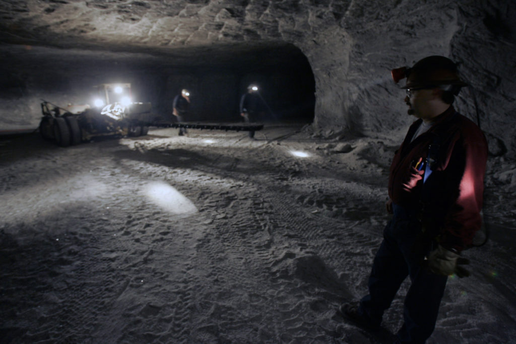 Salt mining a light in recession’s dim tunnel | News, Sports, Jobs ...
